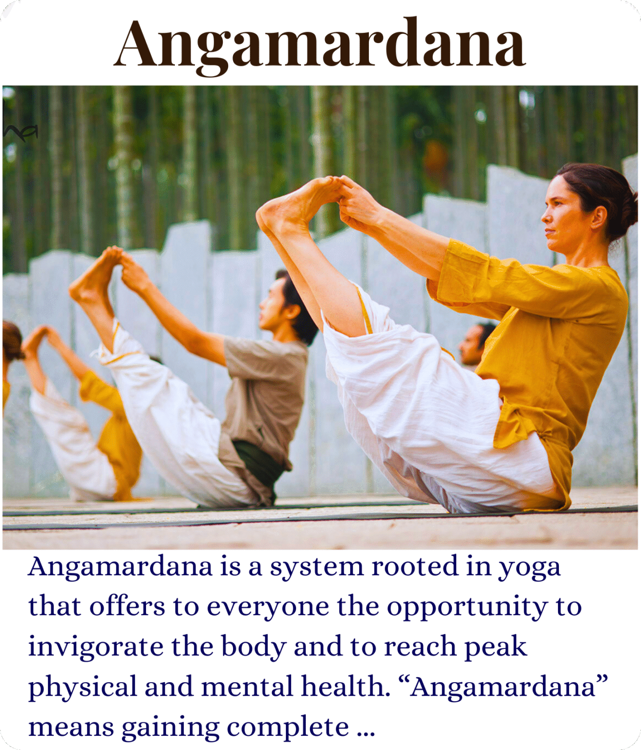 Amritam Gamaya Yoga